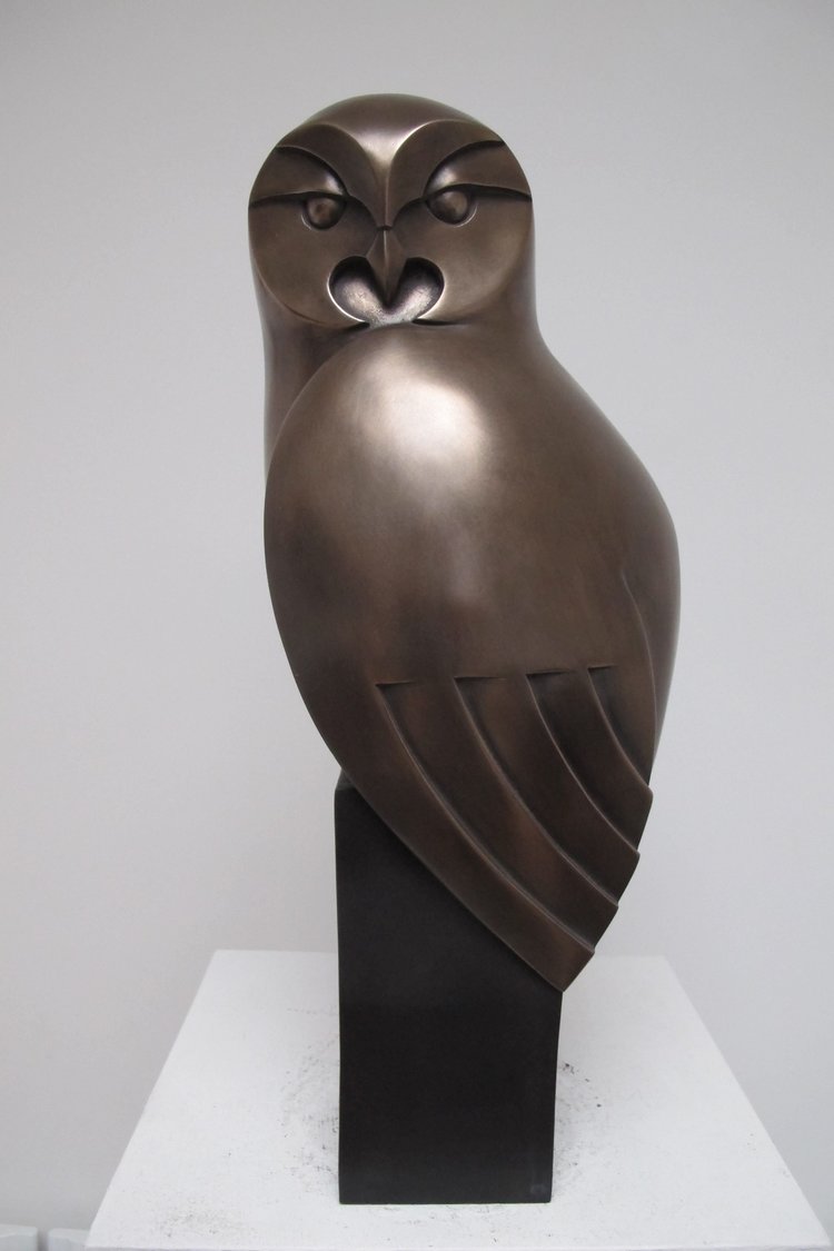Tawny Owl by Paul Harvey – Ludgate Gallery