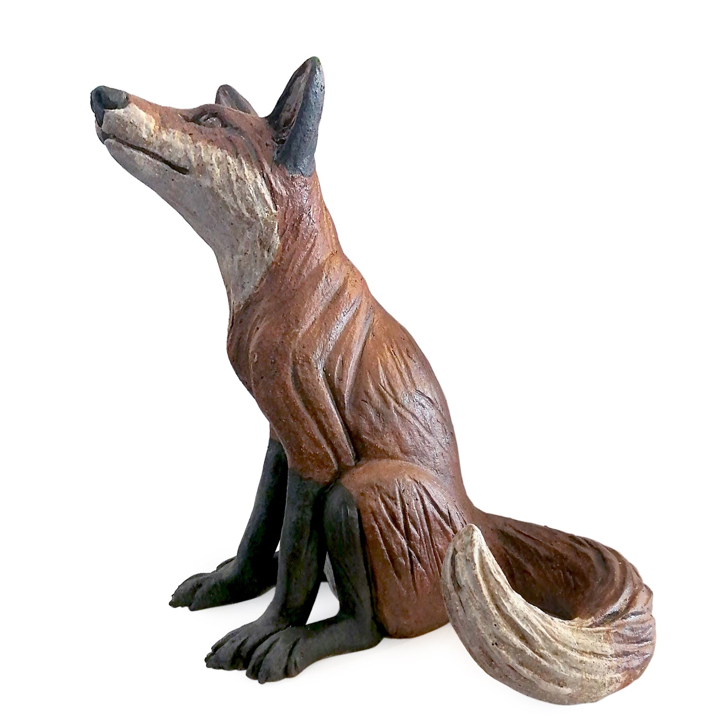 Sitting Fox by Pippa Hill – Ludgate Gallery