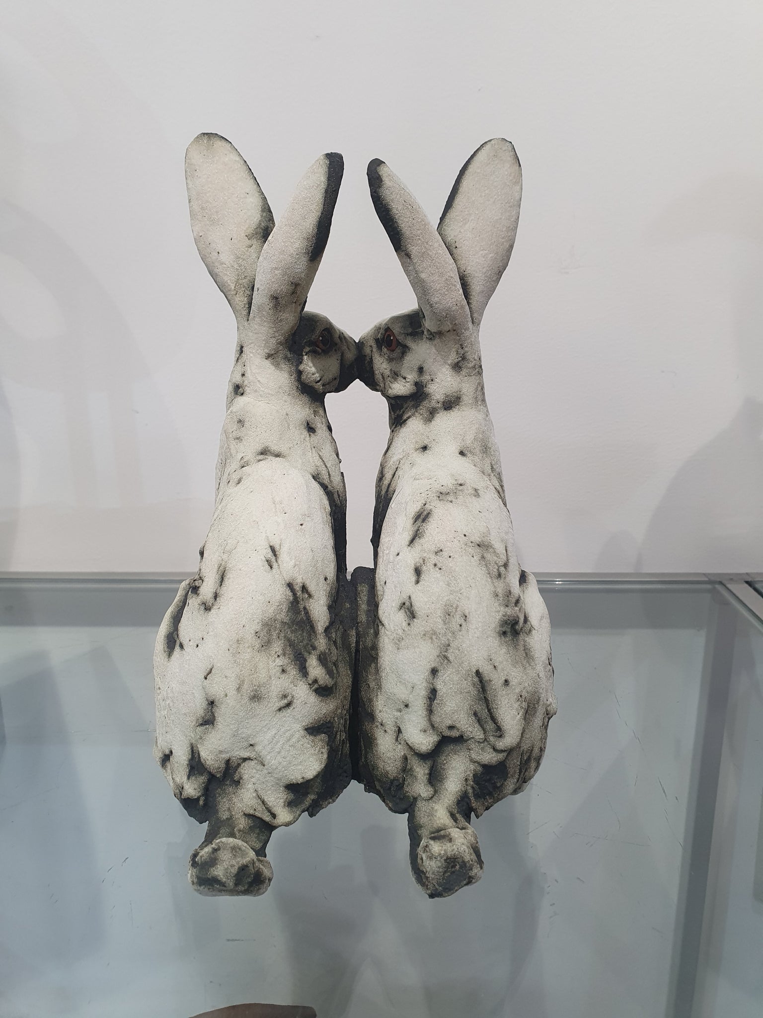 Loving hares by Sally Gardiner – Ludgate Gallery