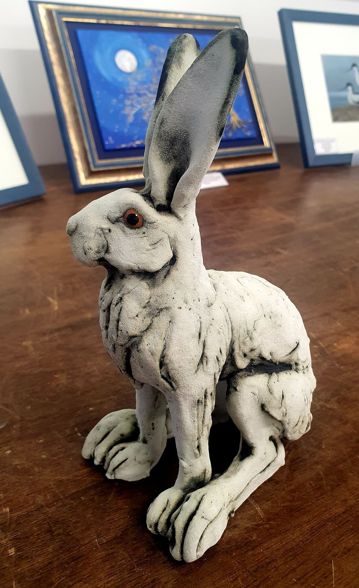 Peter the Hare by Sally Gardiner – Ludgate Gallery