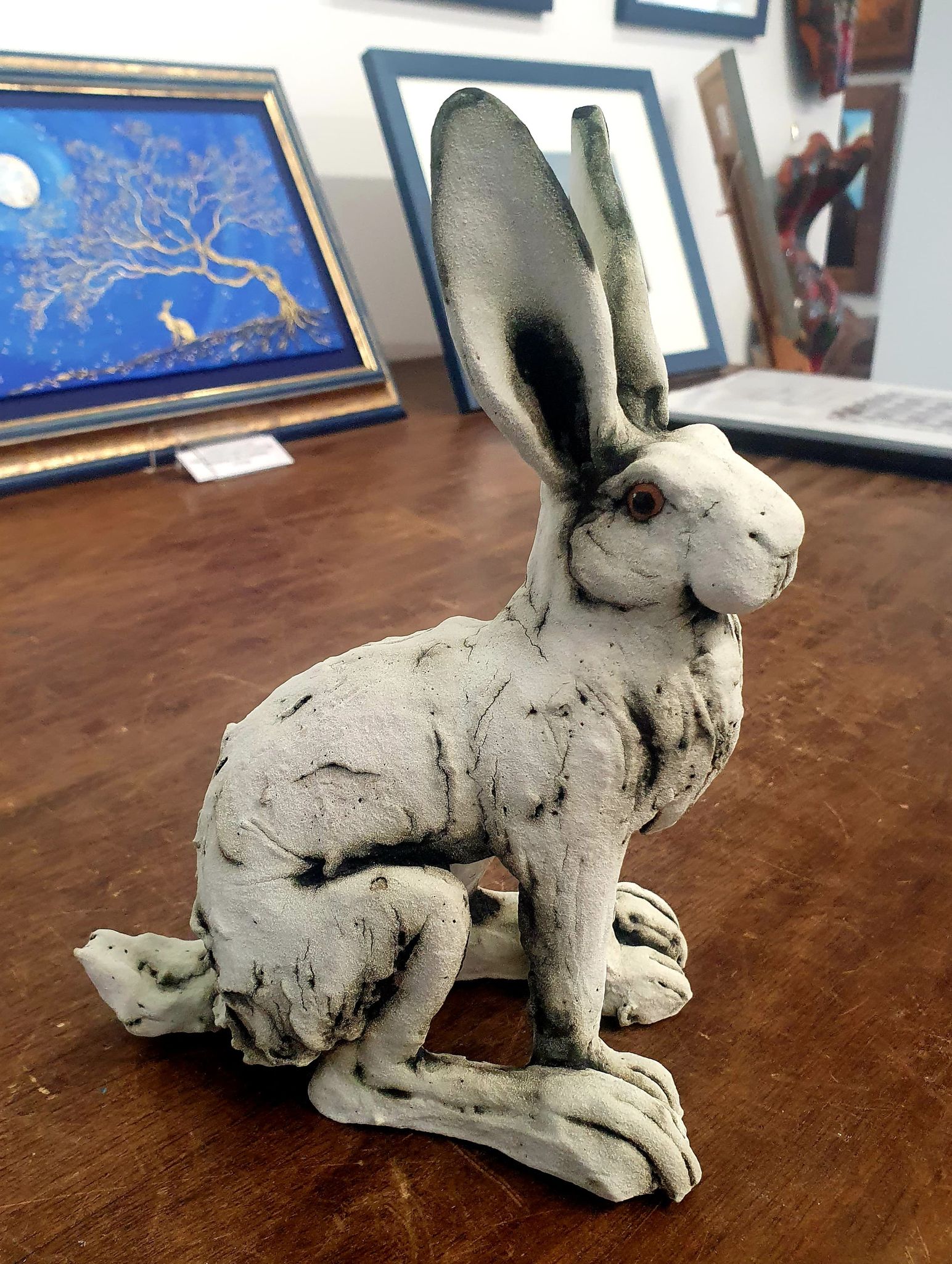 Peter the Hare by Sally Gardiner – Ludgate Gallery