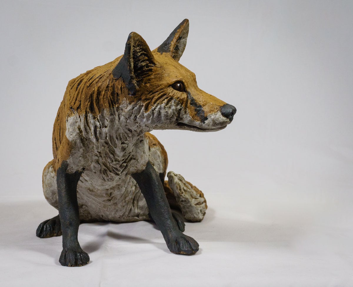 Red Fox by Pippa Hill – Ludgate Gallery